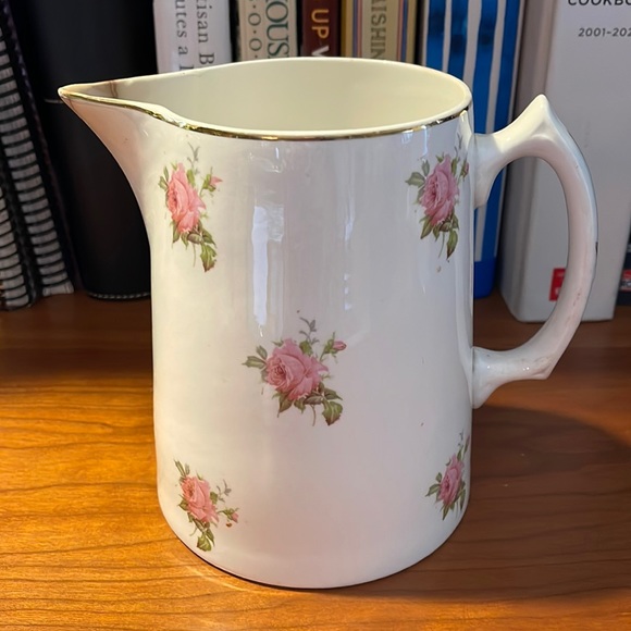 Edwin M Knowles | Accents | Edwin M Knowles China Company Pink Roses ...